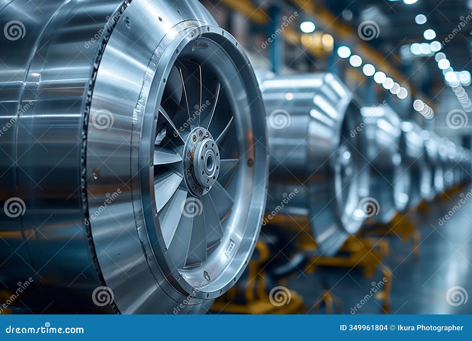 Precision Engineering of Jet Engines Showcases Advanced Manufacturing ...