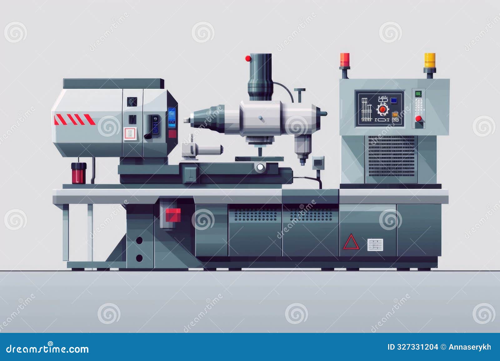 Precision Engineering Machine - Advanced Industrial Technology ...
