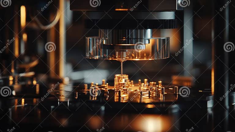 Precision Engineering, Robotic Arm Conducting Micro Assembly in ...