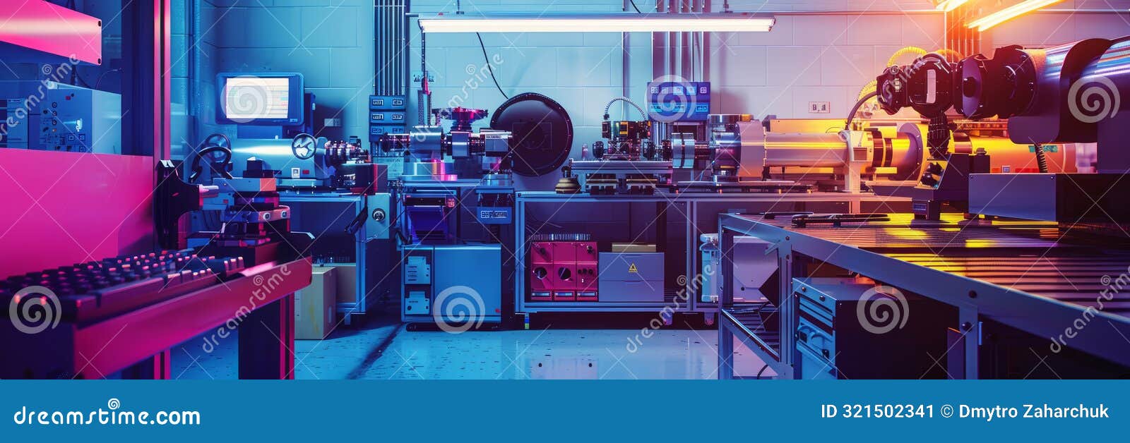 A Precision Engineering Workshop with CNC Machines and 3D Printers ...