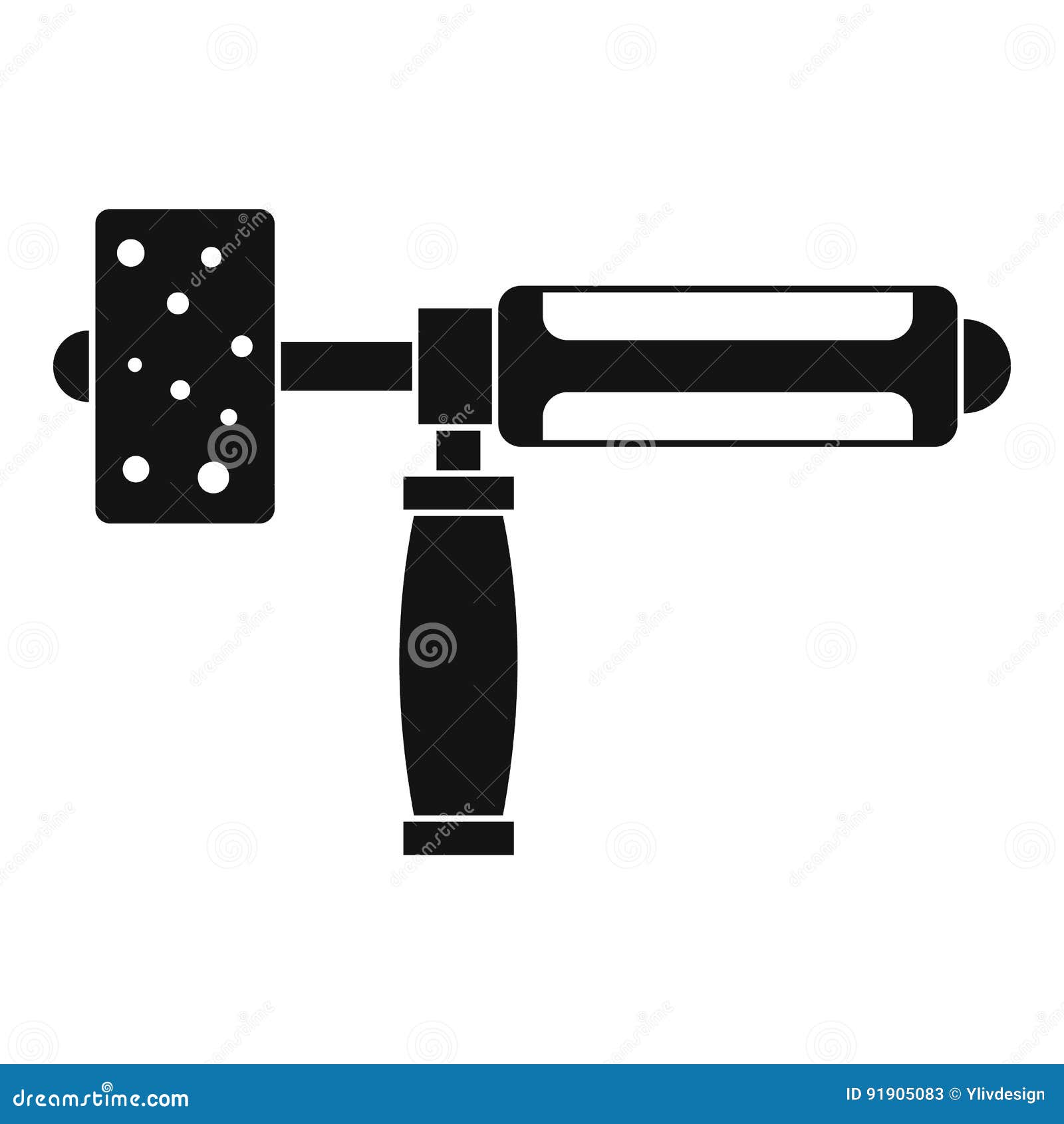 Precision Grinding Machine Icon Simple Stock Vector - Illustration of ...