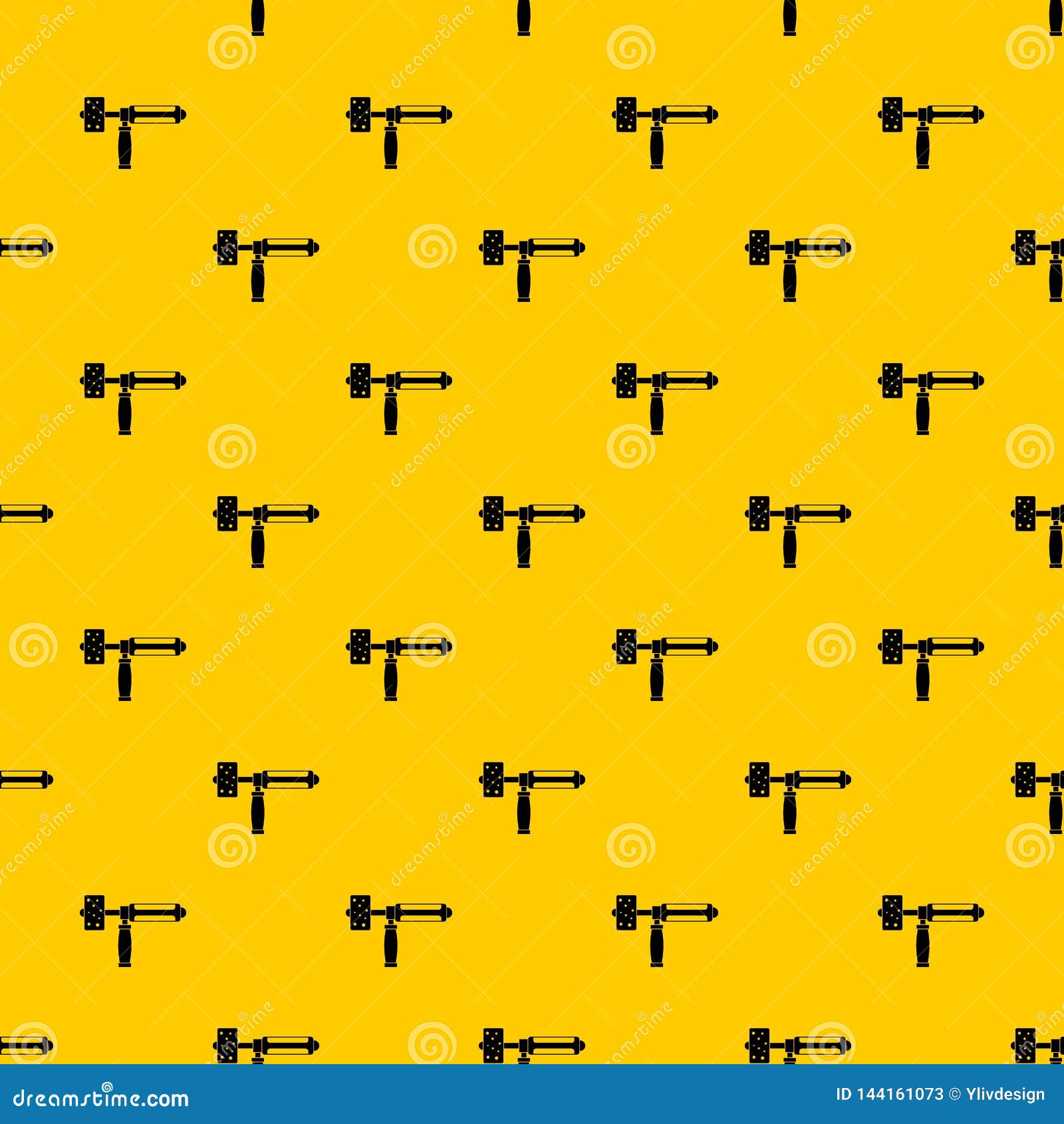 Precision Grinding Machine Pattern Vector Stock Vector - Illustration ...