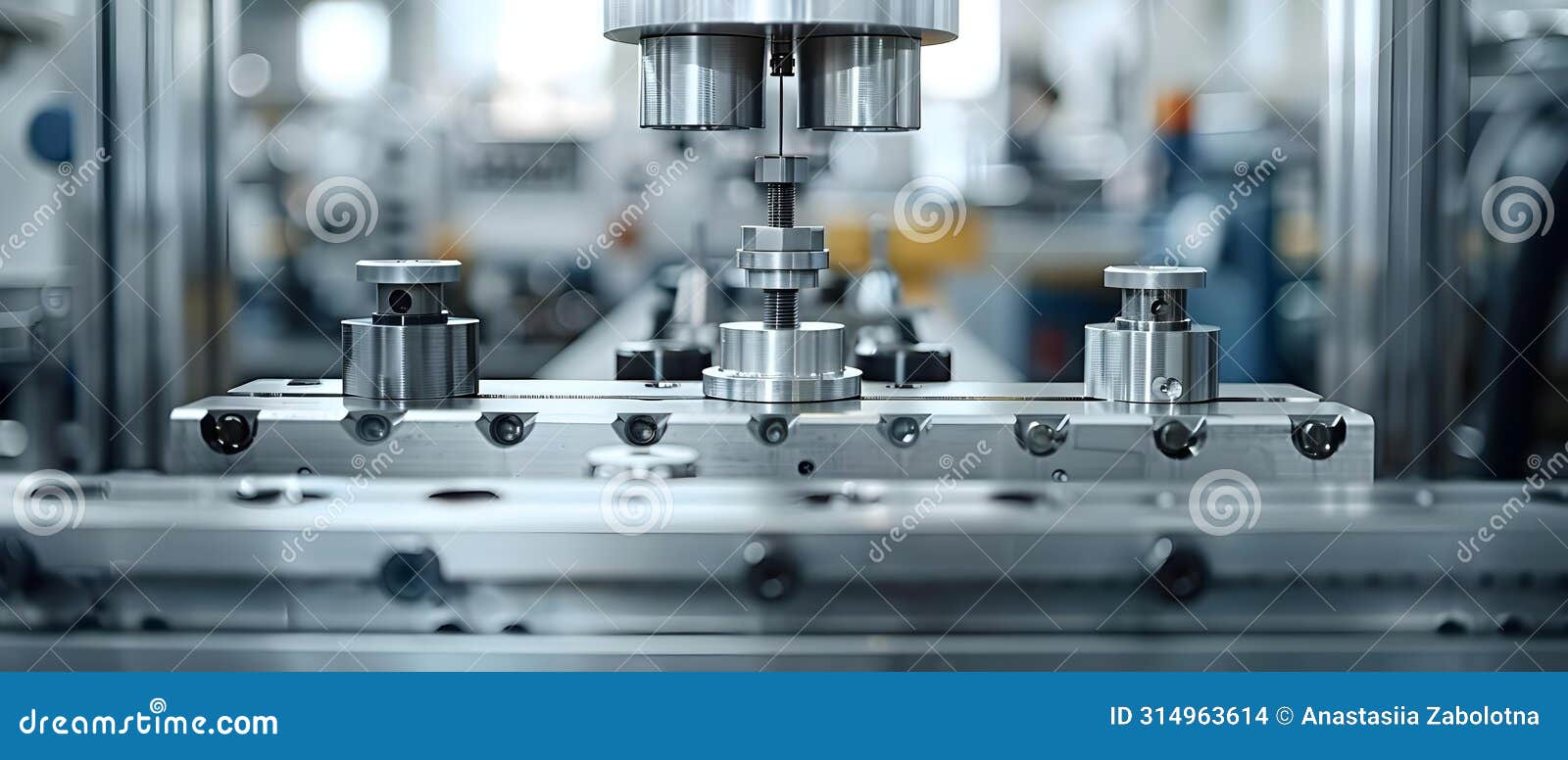 Precision Grip: the Art of Engineering Strength. Concept Mechanical ...