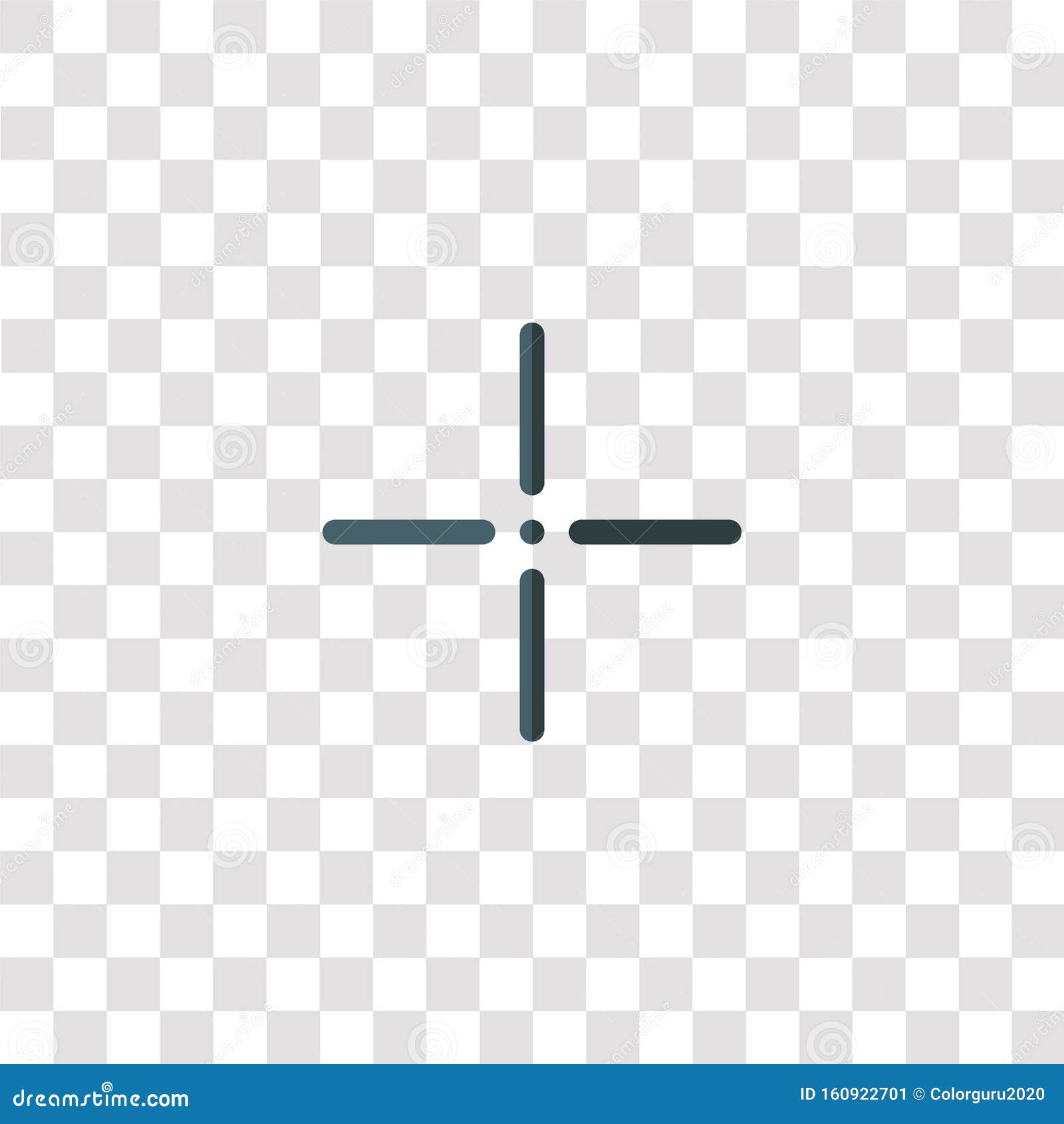 Precision Icon Sign and Symbol. Precision Color Icon for Website Design ...