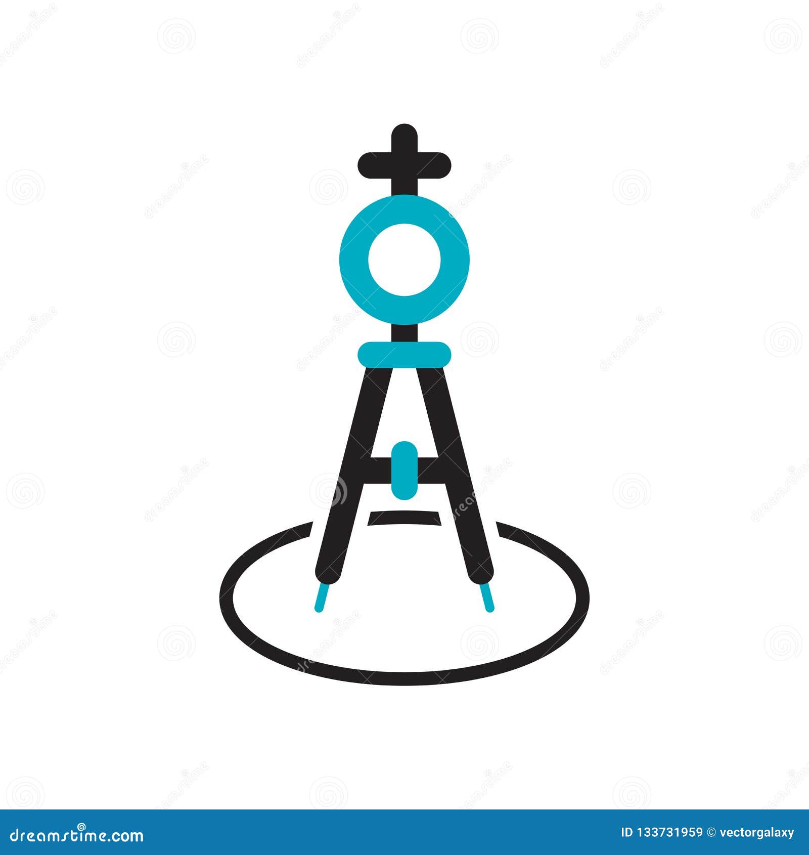 Precision Icon Vector Sign and Symbol Isolated on White Background ...