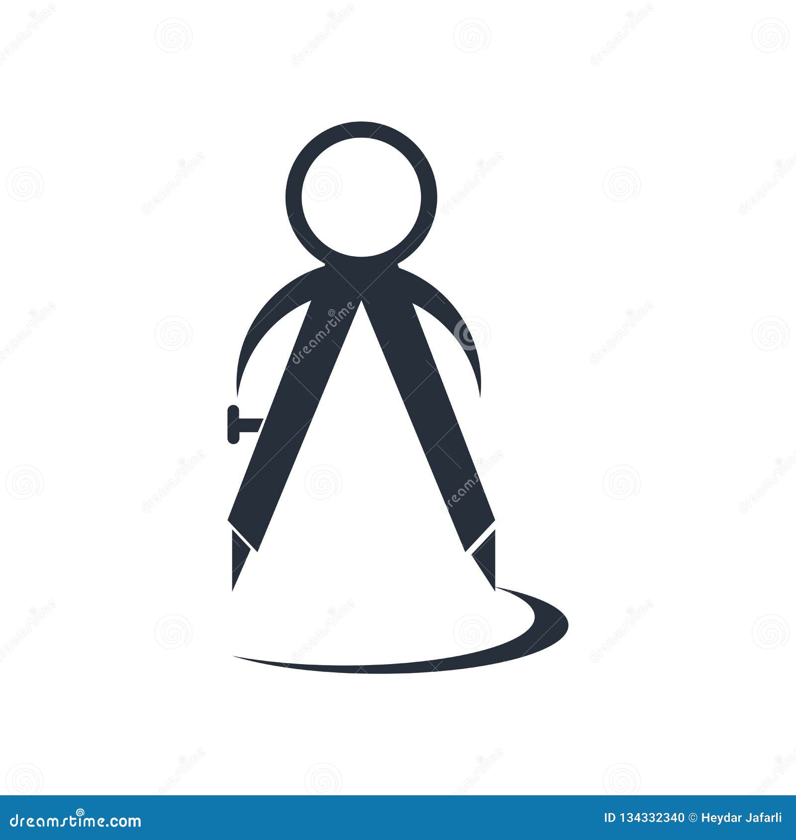 Precision Icon Vector Sign and Symbol Isolated on White Background ...