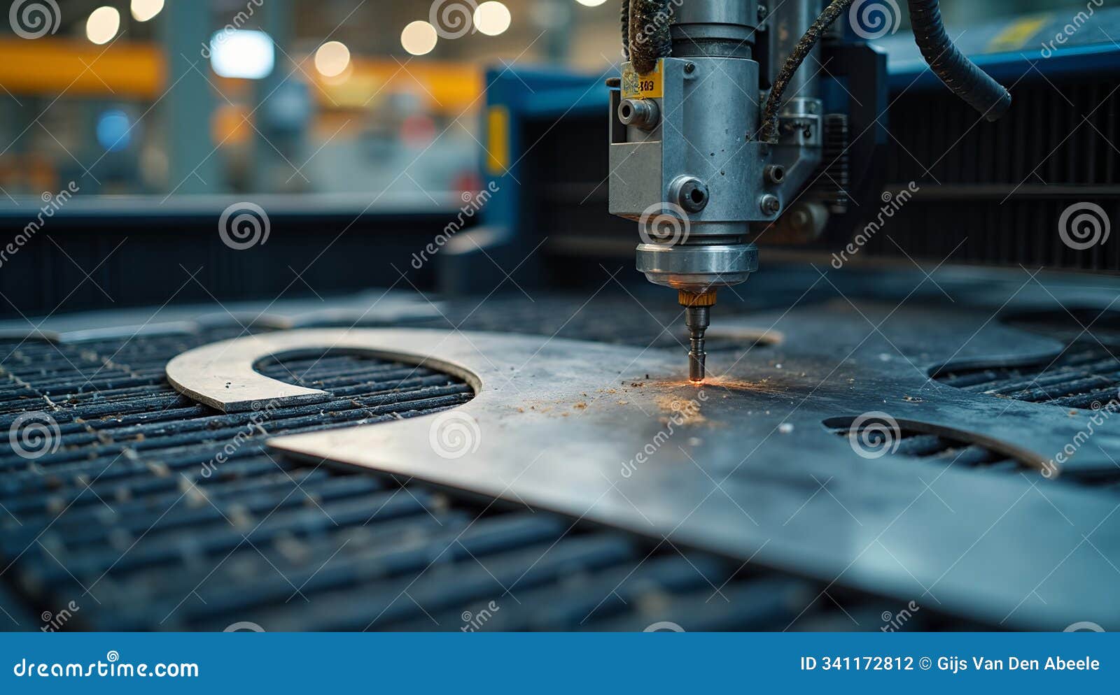 Precision Industrial Laser Cutters at Work in High Tech Manufacturing ...