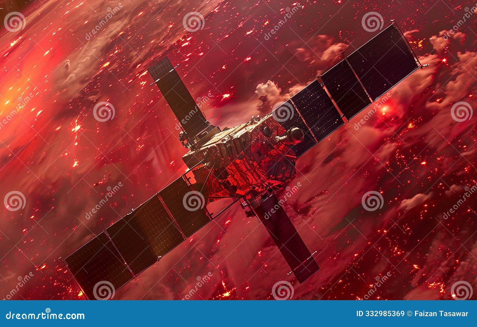 Precision and Insight in Space-Based Observation -Generative Ai Stock ...