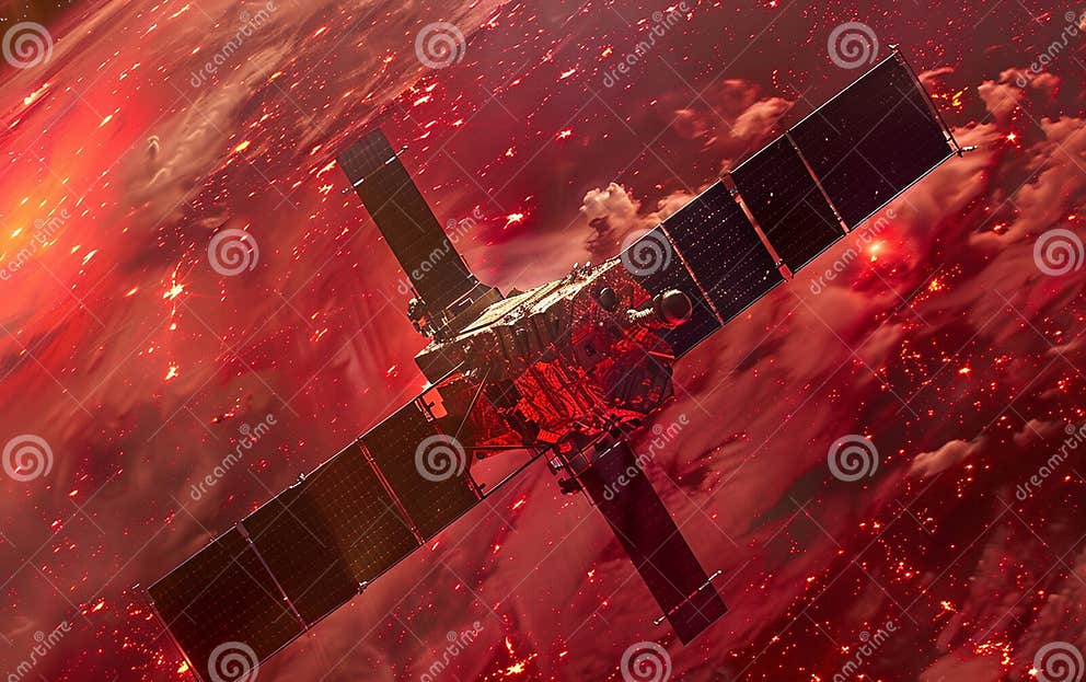 Precision and Insight in Space-Based Observation -Generative Ai Stock ...