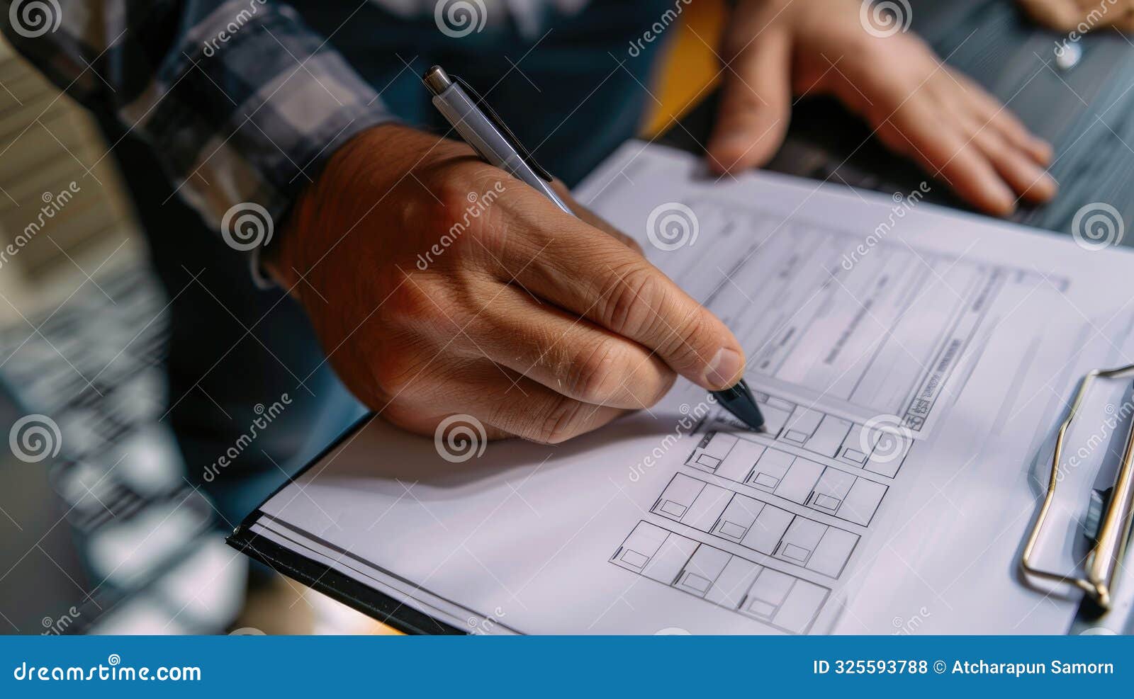 Marking Points On A Map Royalty-Free Stock Photography | CartoonDealer ...