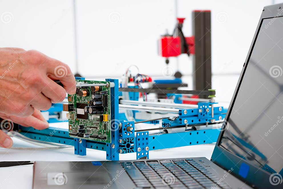 Precision Instrument for Photo-optical Research in the Laboratory of ...