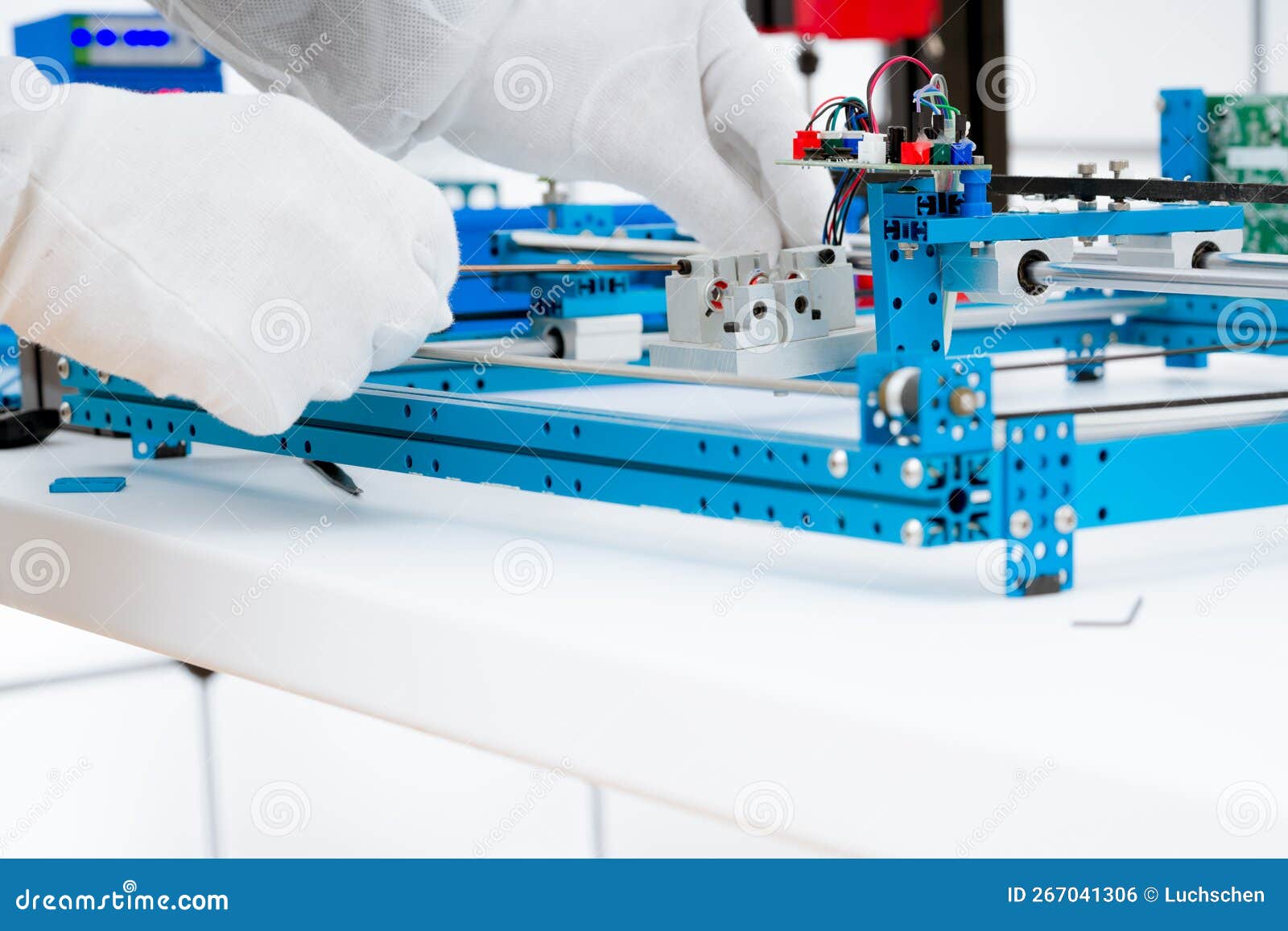 Precision Instrument for Photo-optical Research in the Laboratory of ...
