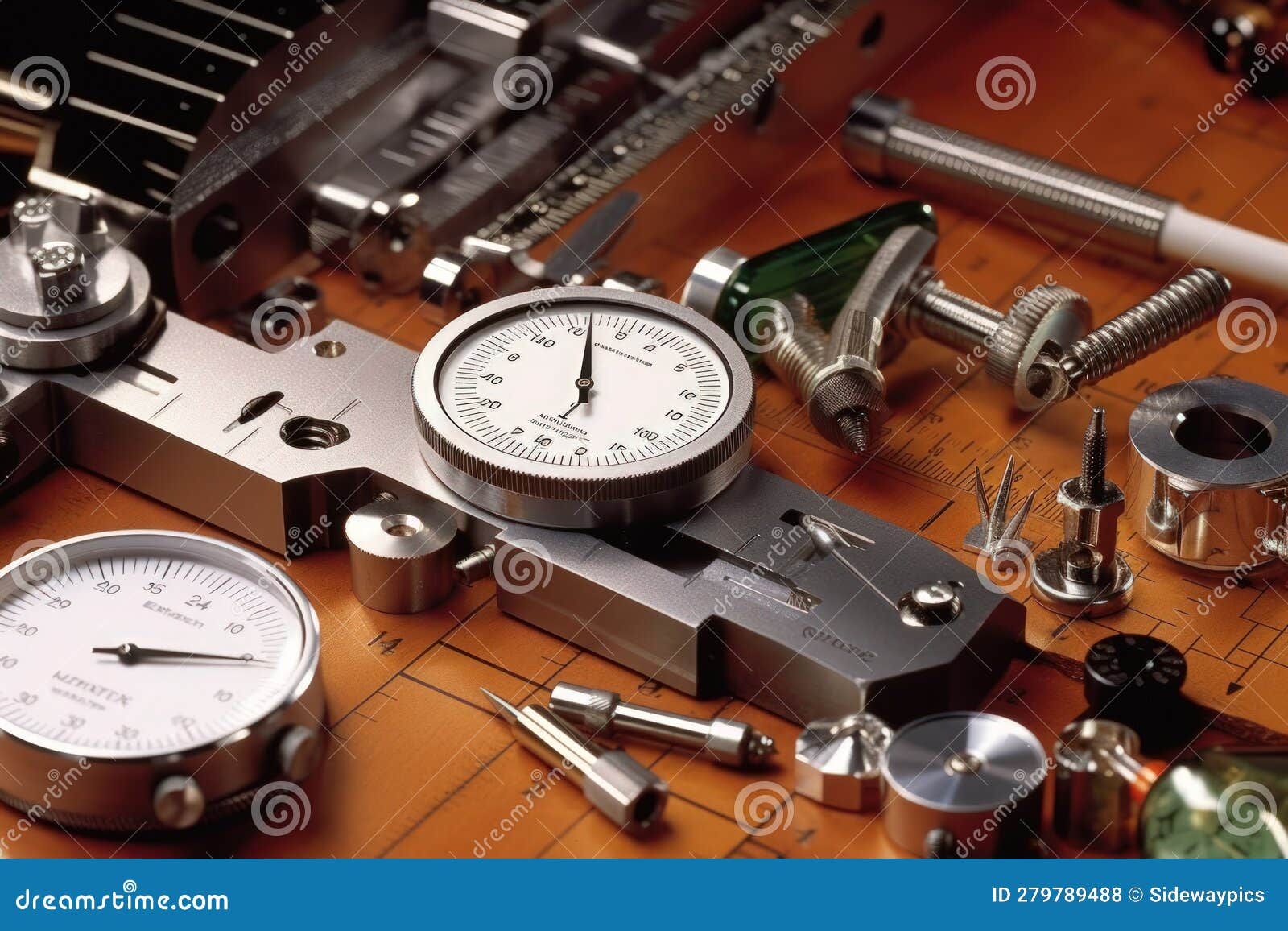 Precision Instruments - Generative AI Stock Photo - Image of level ...