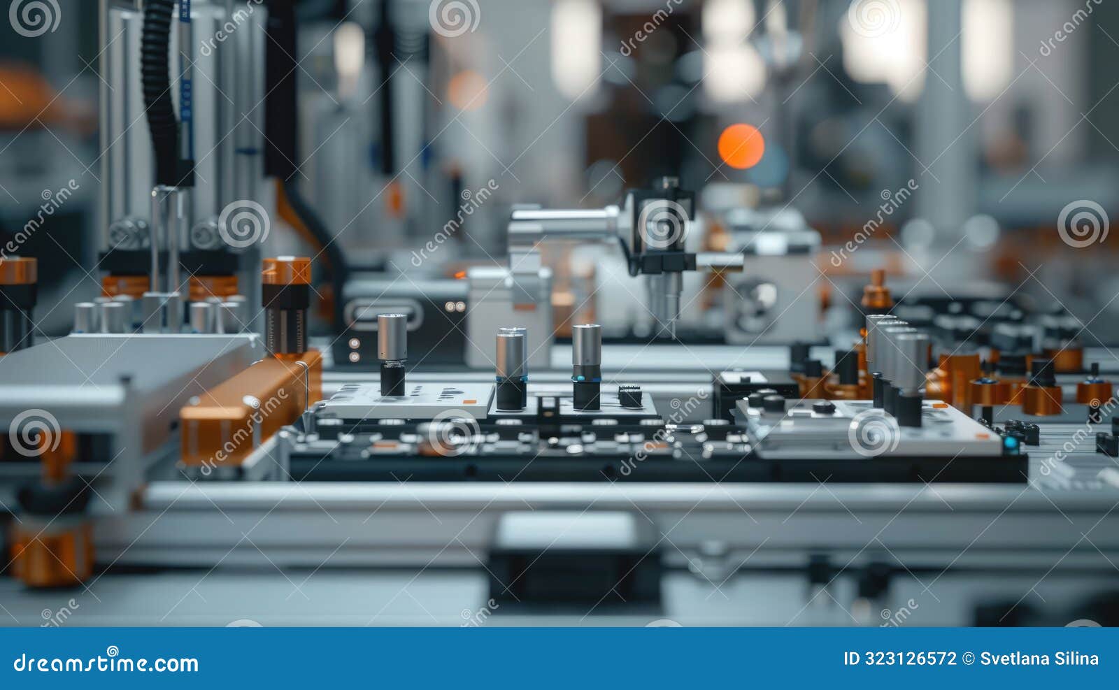 Precision Instruments in Machinery Setup for Accurate Battery Pack ...