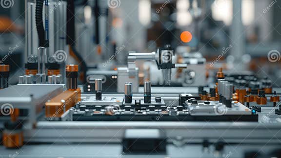 Precision Instruments in Machinery Setup for Accurate Battery Pack ...