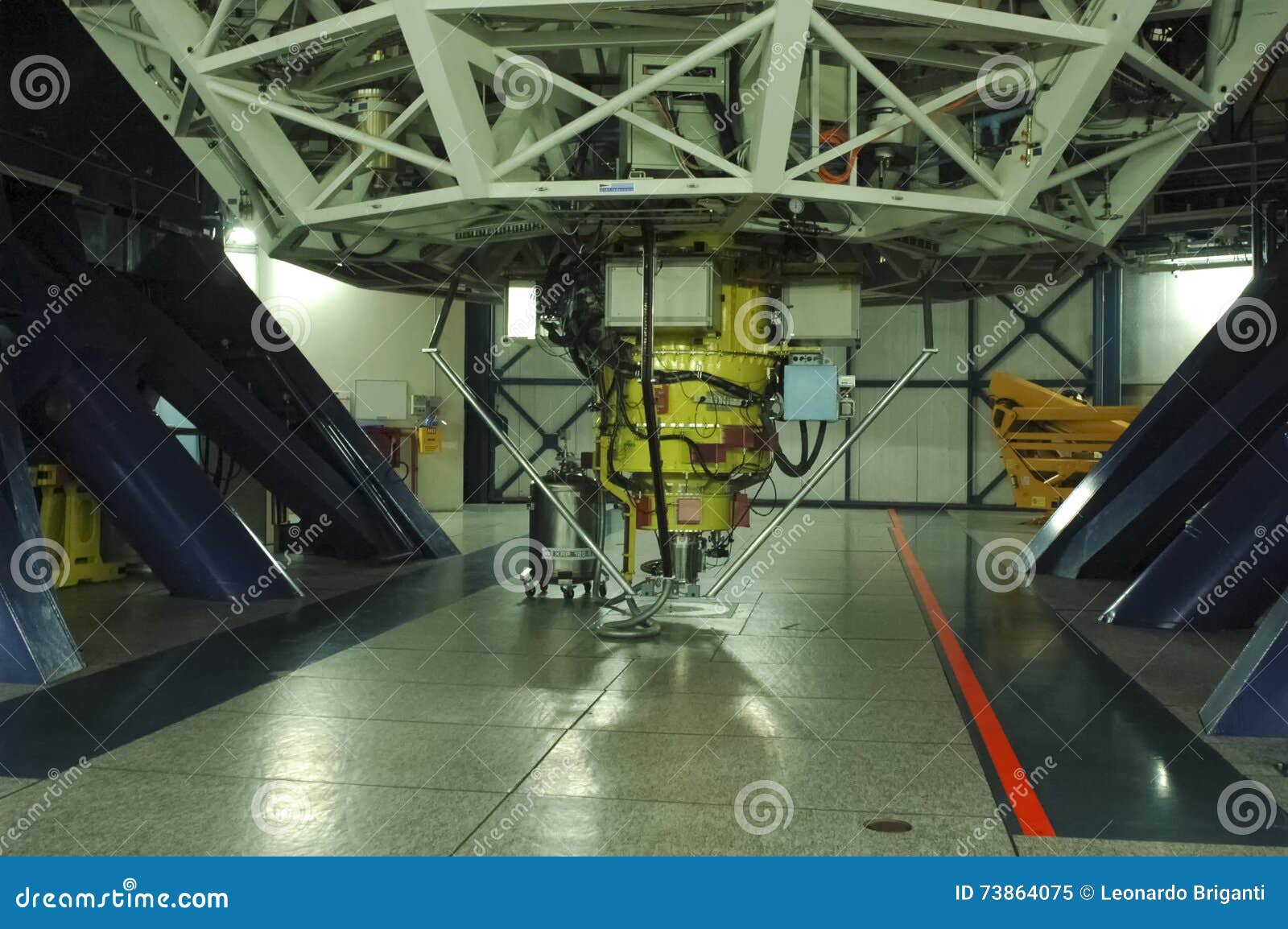 Precision Instruments of the Very Large Telescope Editorial Image ...