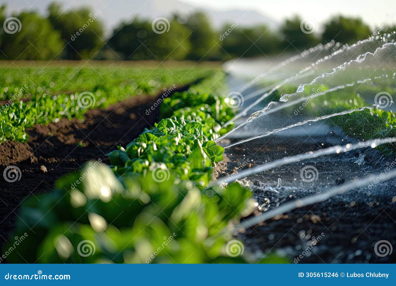 Precision Irrigation Systems and Agricultural Practices Contributing To ...