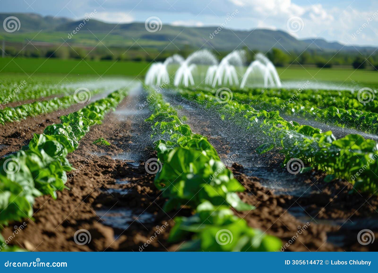 Precision Irrigation Systems and Agricultural Practices Contributing To ...