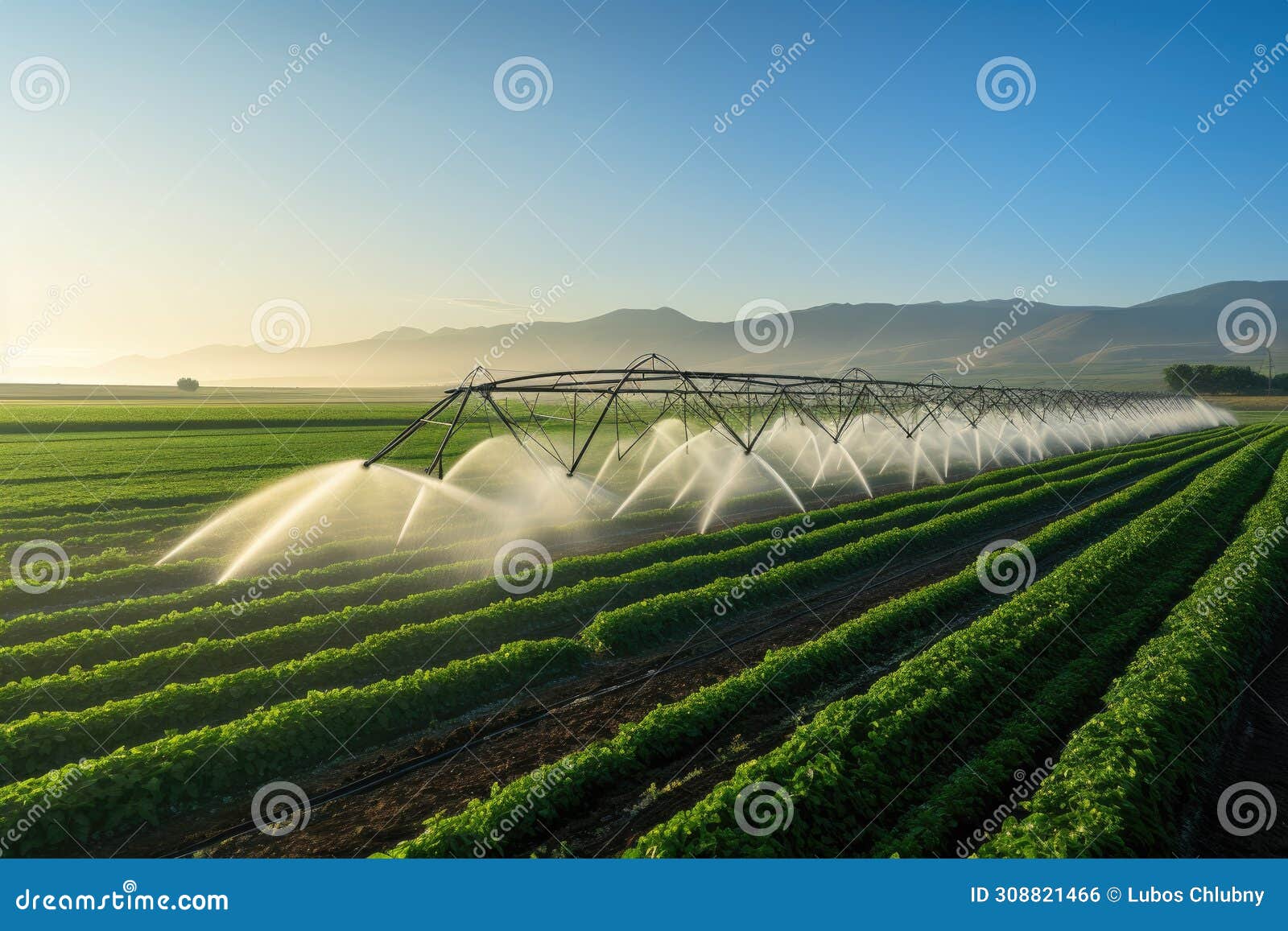 Precision Irrigation Systems and Agricultural Practices Contributing To ...