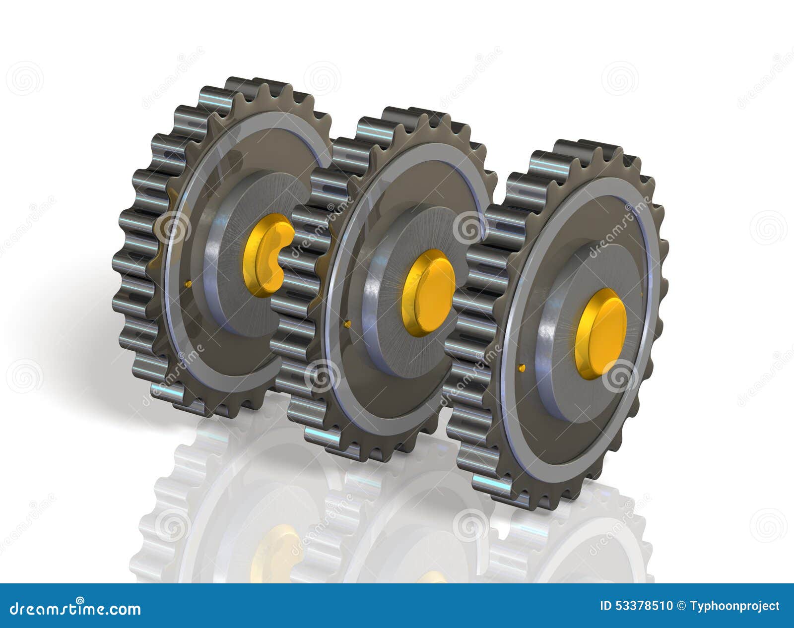 Precision machinery, stock illustration. Illustration of background ...