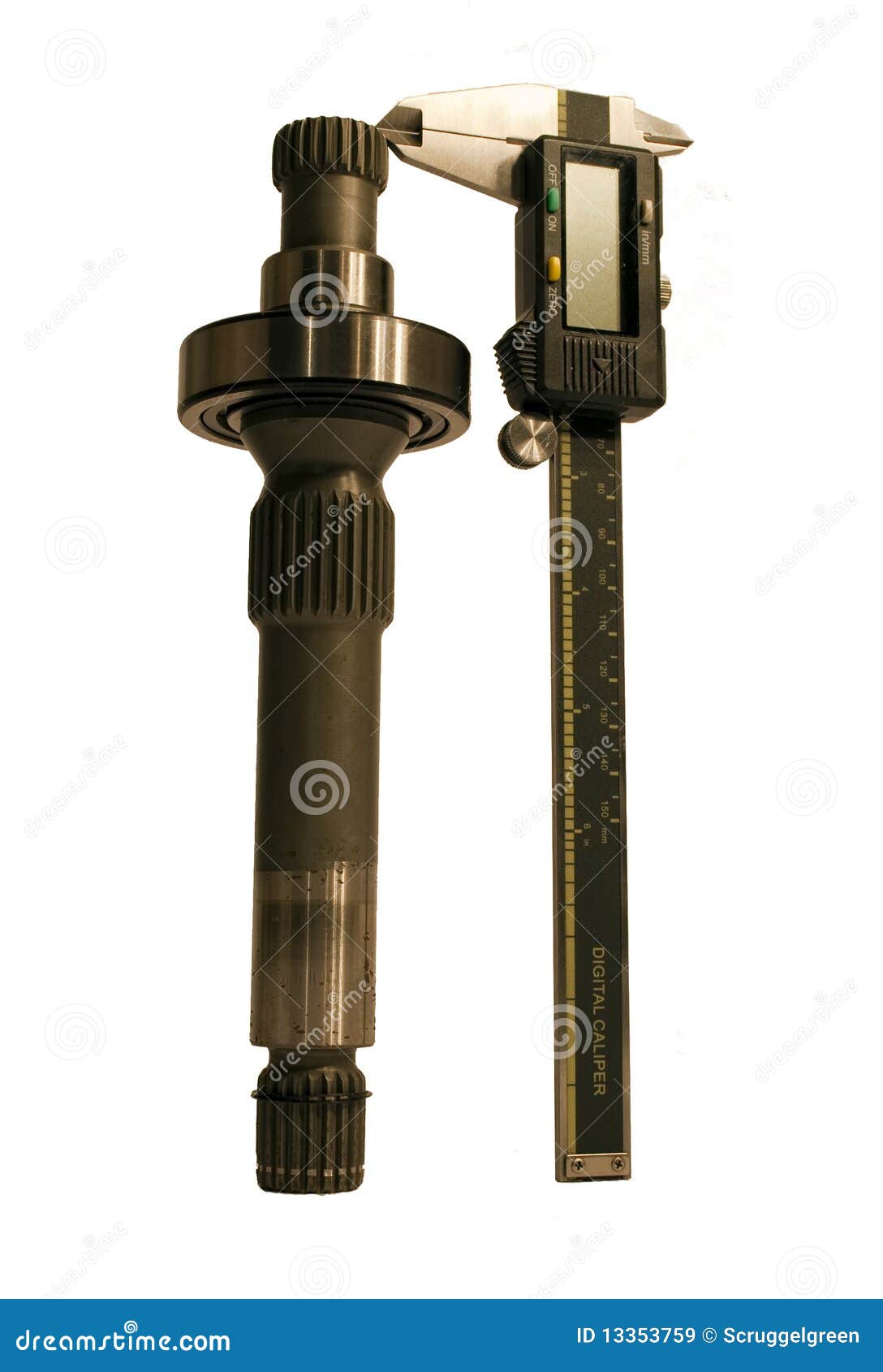 Precision Machining stock image. Image of drawing, business - 13353759