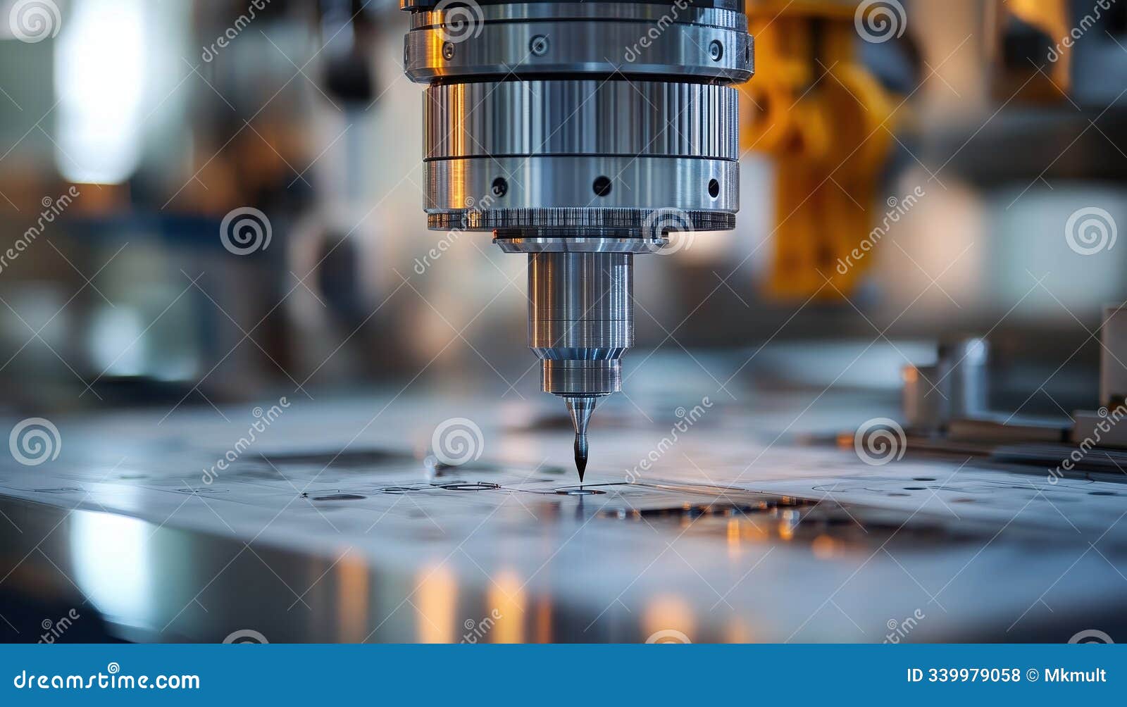 Precision Machining Process in a Control Engineering Facility during ...