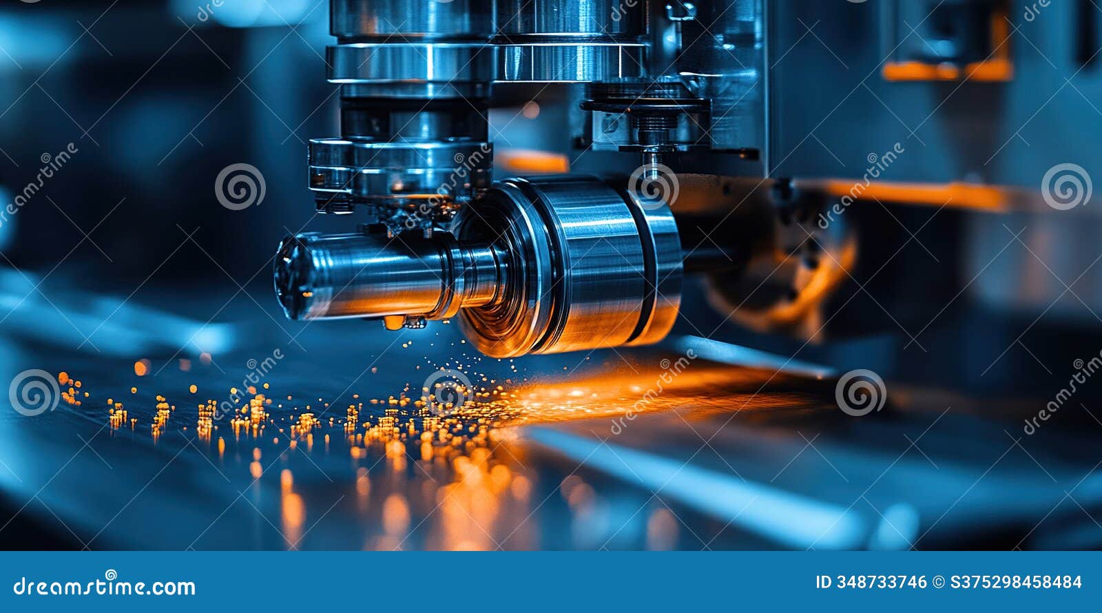 Precision Machining Process Showcases Advanced Technology and ...