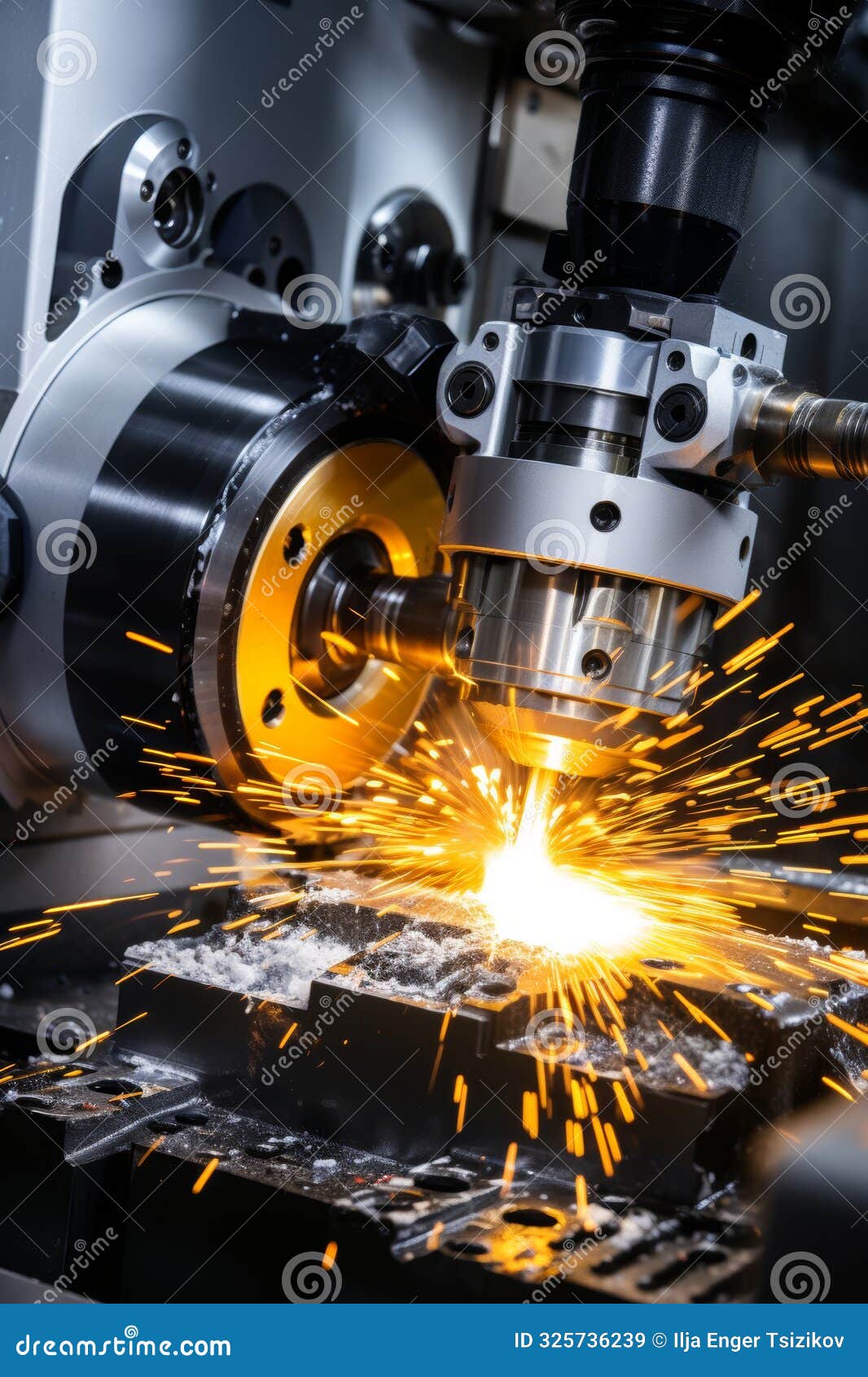 Precision Machining of Rocket Engine Component Aerospace Industry ...