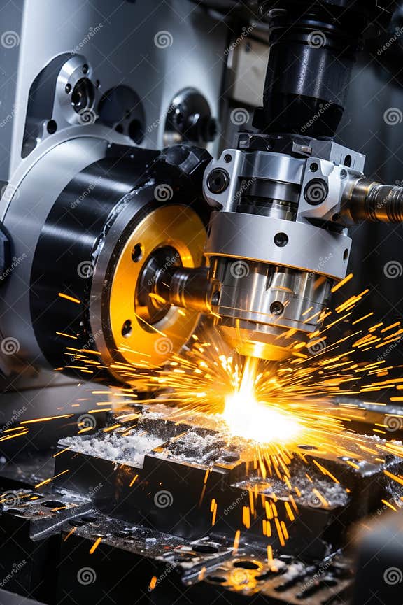 Precision Machining of Rocket Engine Component Aerospace Industry ...