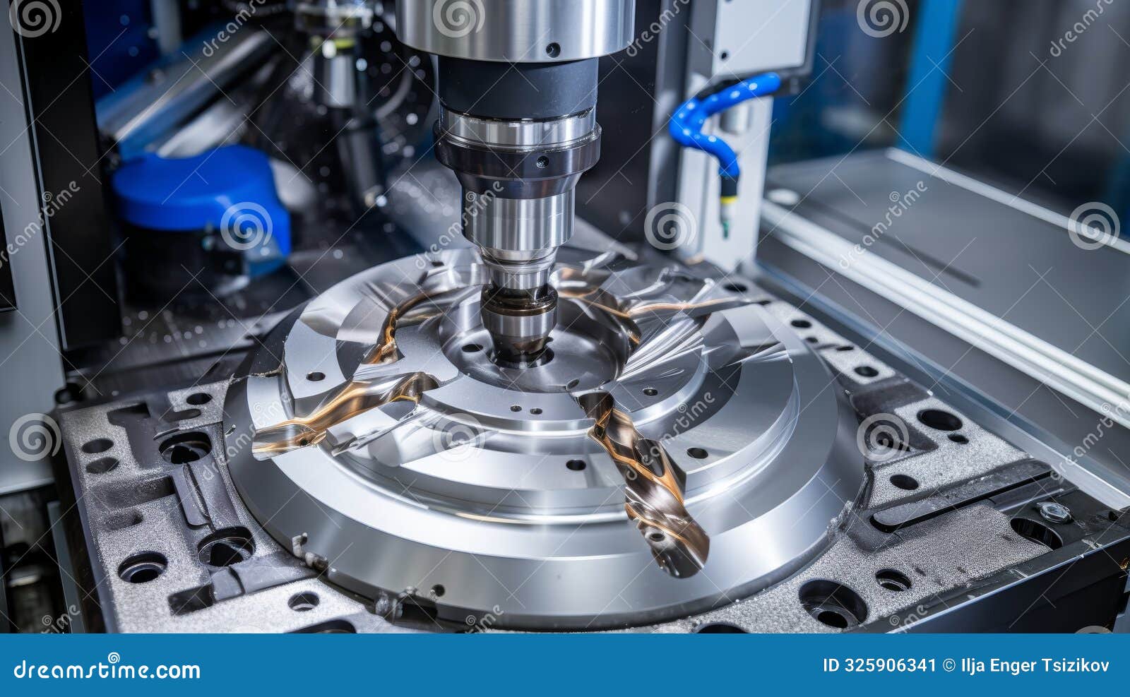 Precision Machining of Rocket Engine Component Aerospace Industry ...