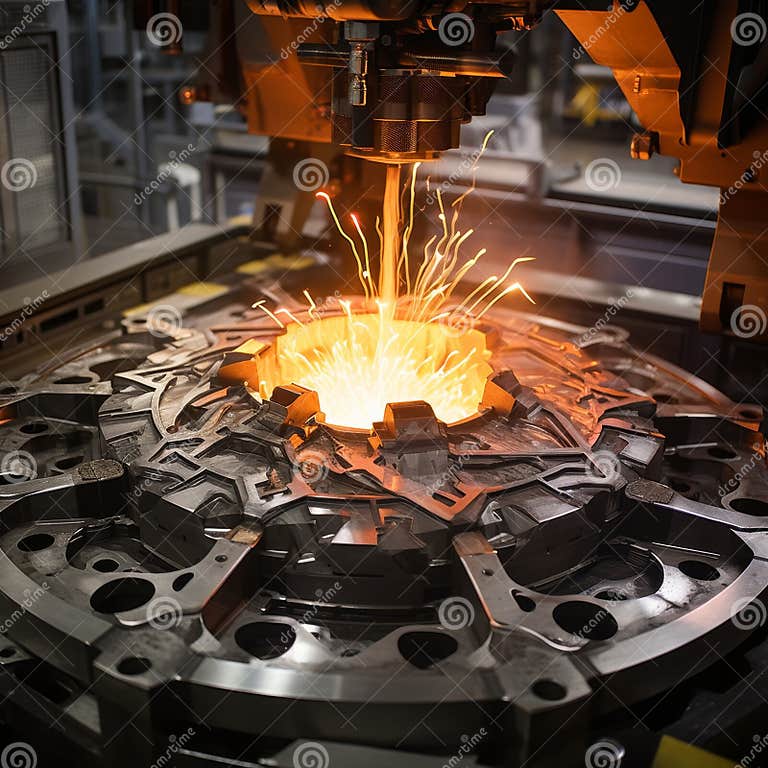 Precision Machining of Rocket Engine Component Aerospace Industry ...