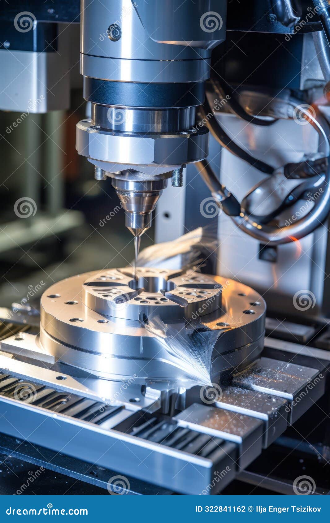 Precision Machining of Rocket Engine Component Aerospace Industry ...