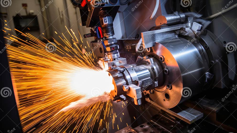 Precision Machining of Rocket Engine Component Aerospace Industry S ...