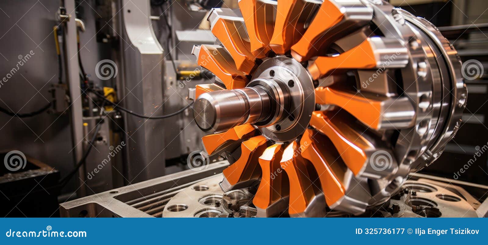 Precision Machining of Rocket Engine Part Exemplifies Aerospace ...