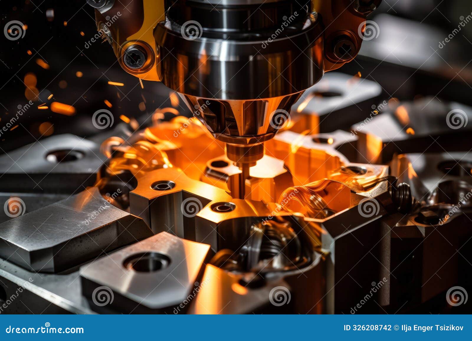 Precision Manufacturing in Medical Technology Cnc Machine Crafting ...