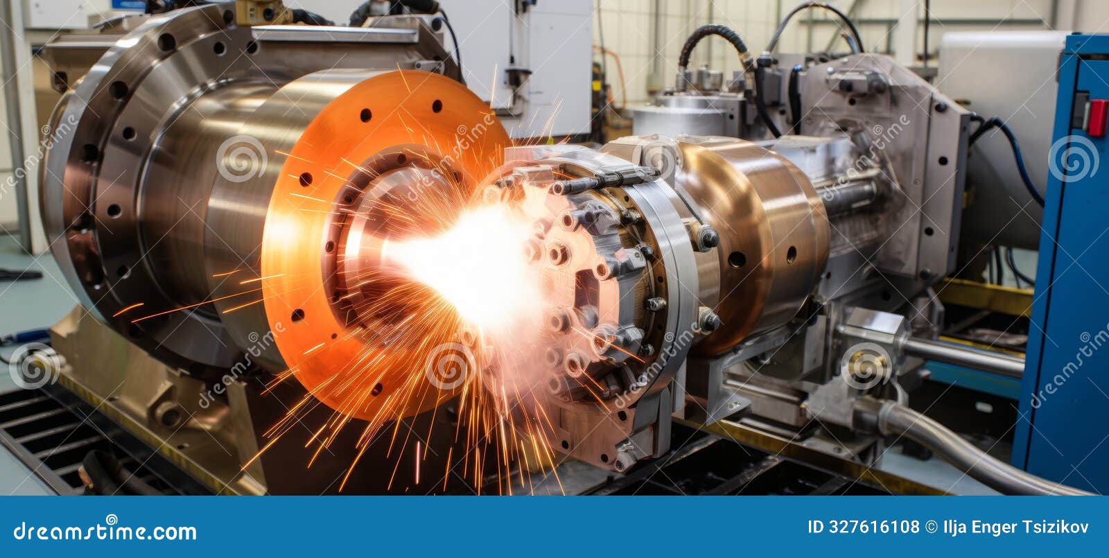 Precision Manufacturing of Rocket Engine Component Aerospace Industry ...