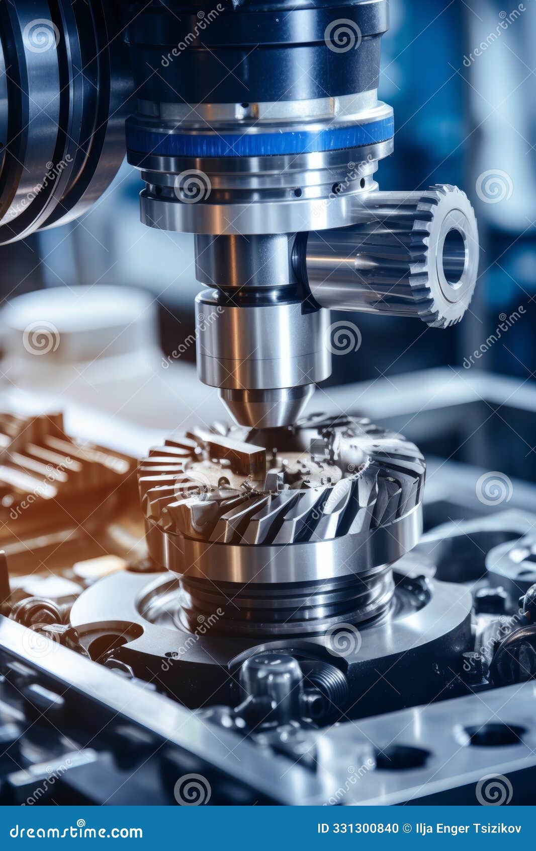 Precision Manufacturing of Rocket Engine Component by Cnc Machine ...