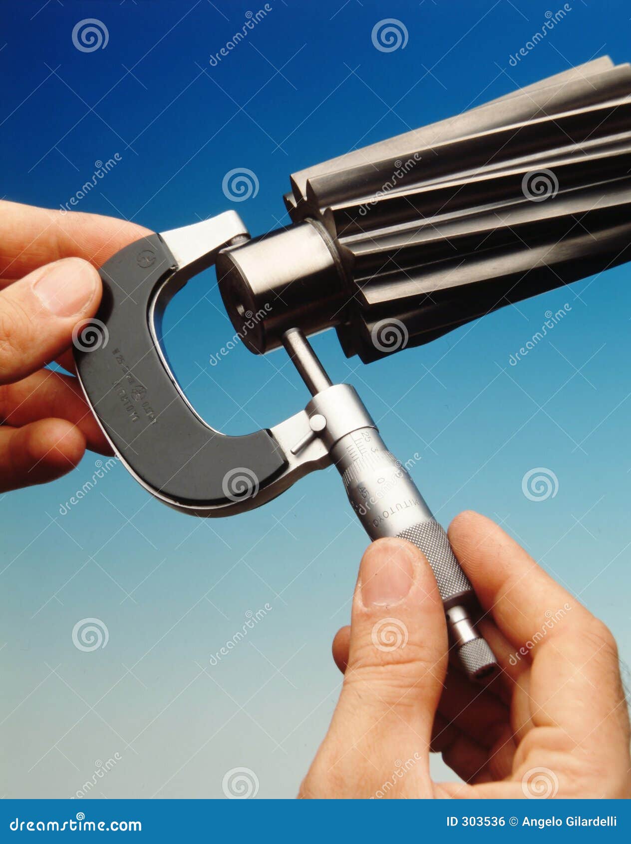 Precision measure stock photo. Image of accurate, thickness - 303536