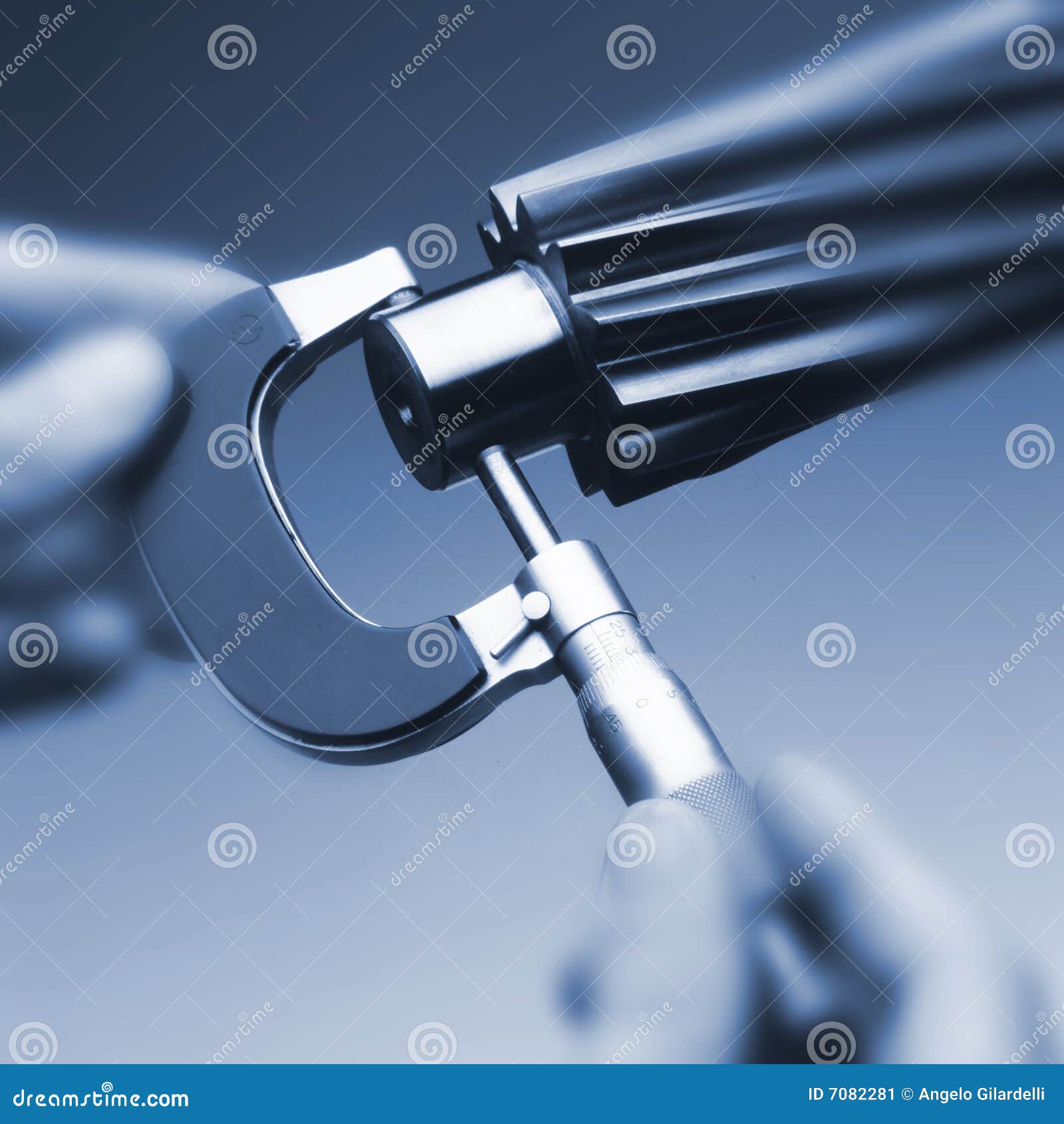 Precision measure tool stock image. Image of number, millimeters - 7082281