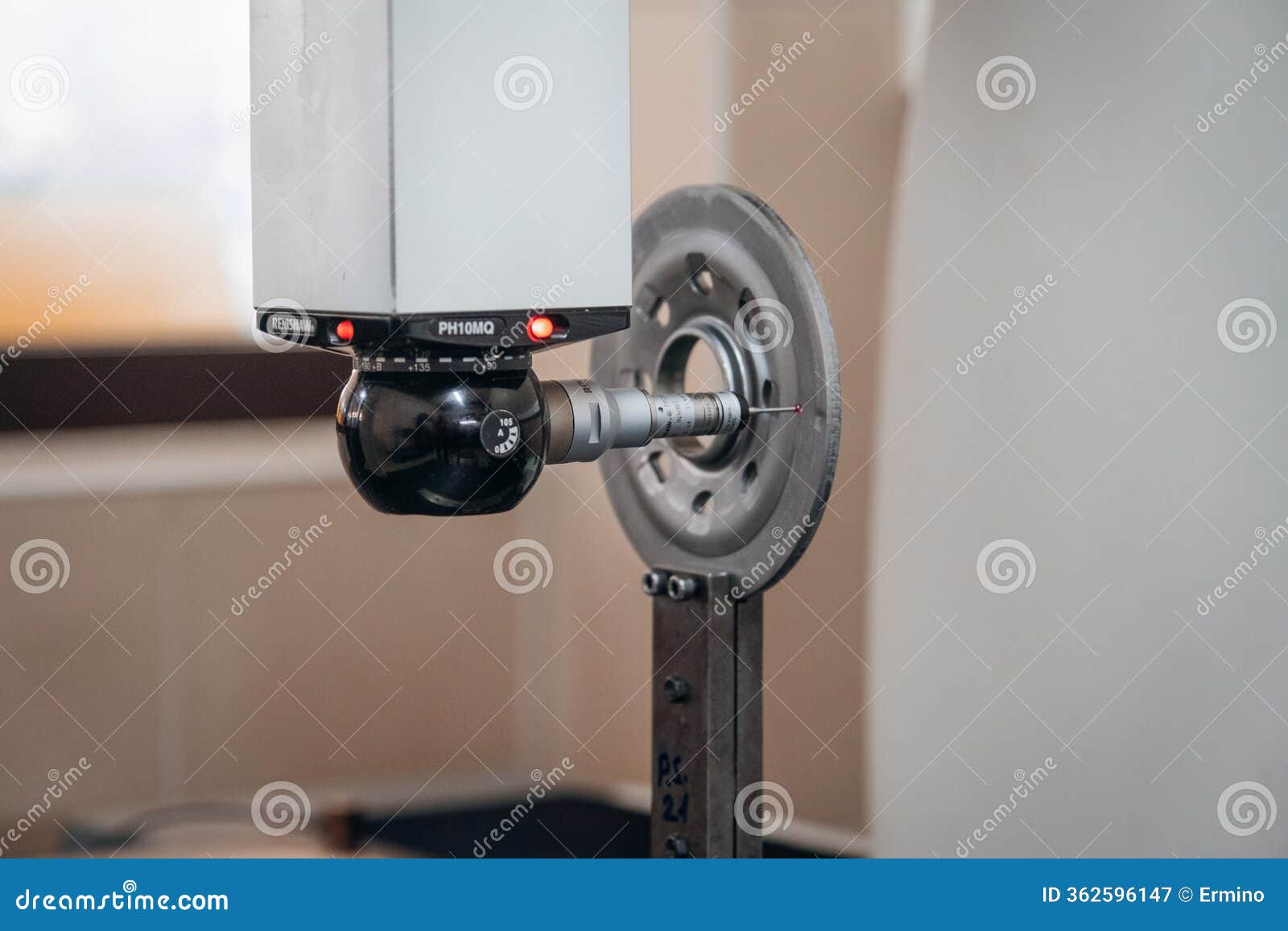 Precision Measurement of a Metal Part Using a Coordinate Measuring ...