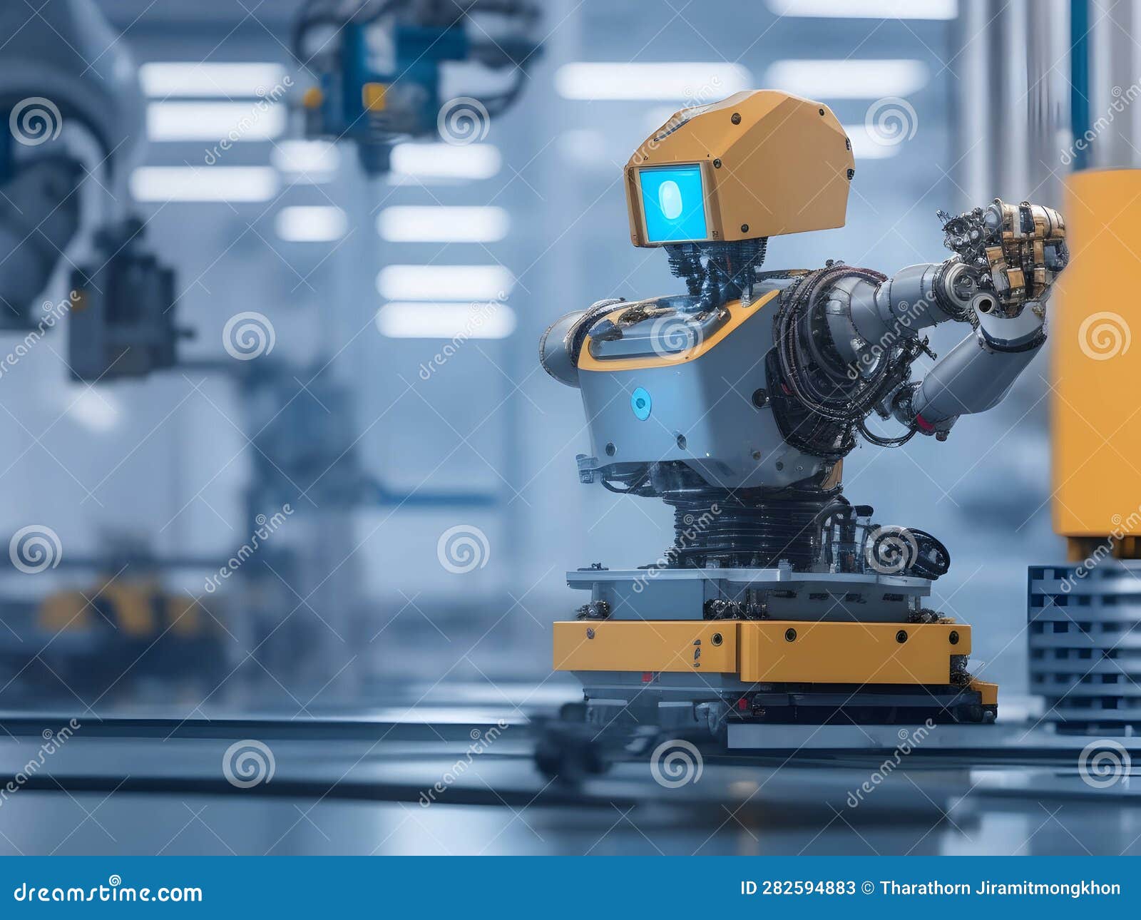 Precision Meets Automation: Elevate Your Manufacturing Process with Our Cutting-edge Robotic ...