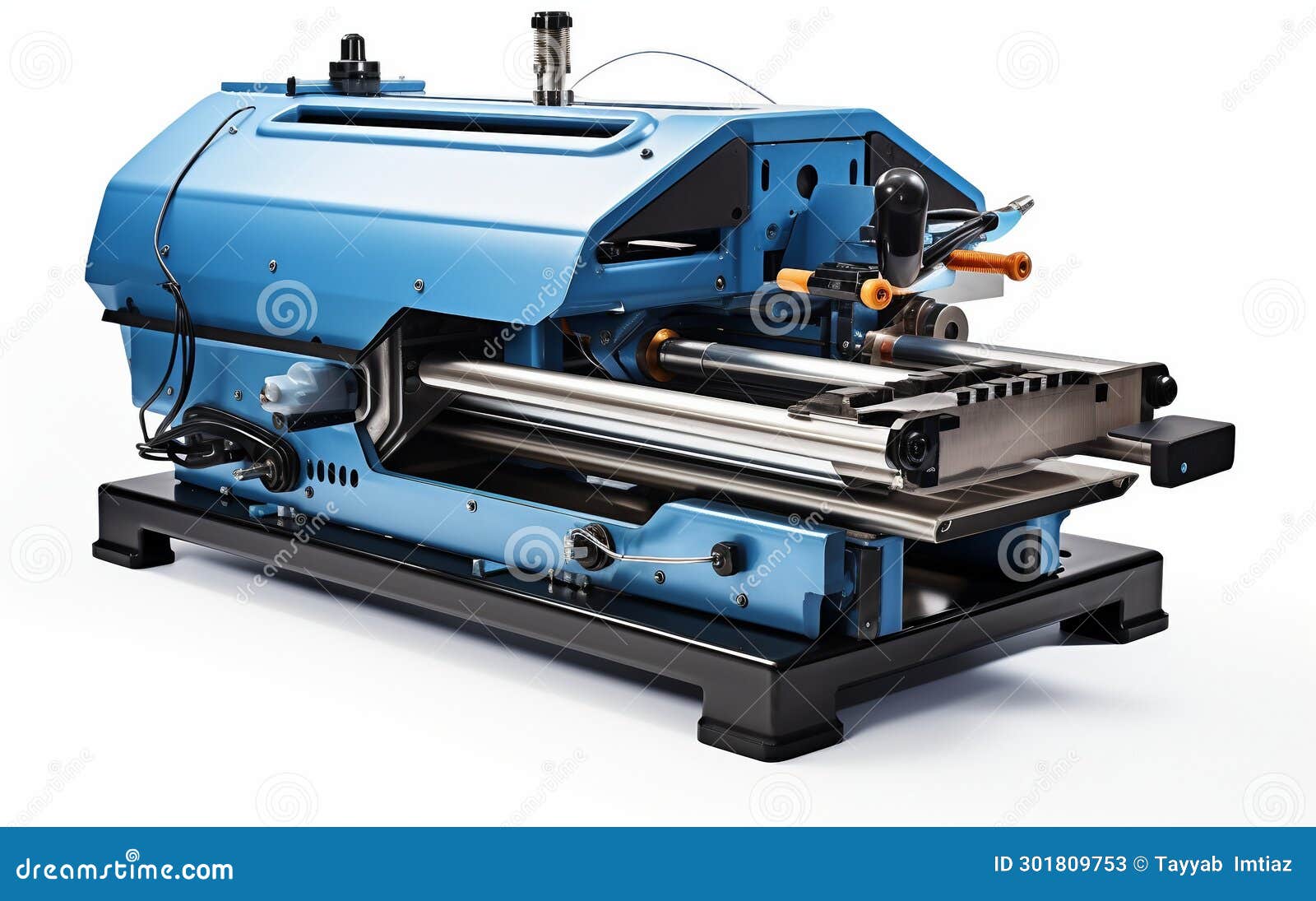 Precision Metal Edge Finishing Device Isolated on Transparent ...