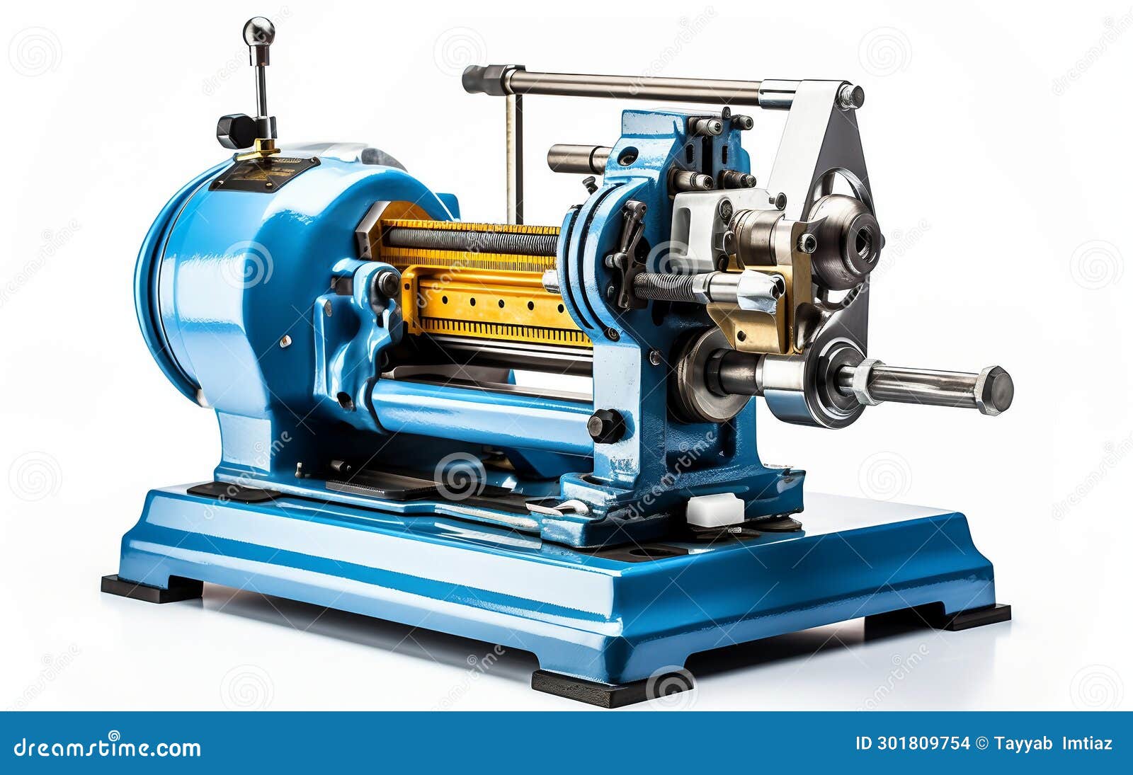 Precision Metal Edge Finishing Device Isolated on Transparent ...