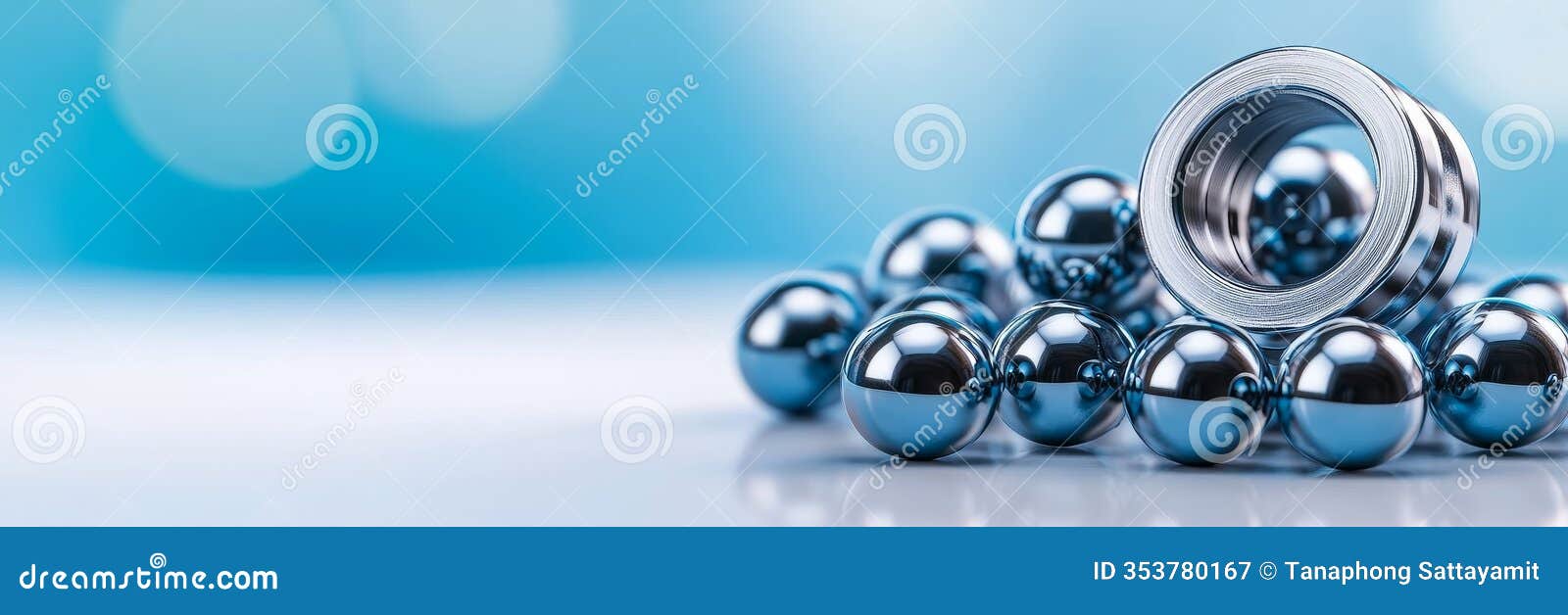 Precision Metal Spheres and Ring Precision Engineering Industrial ...