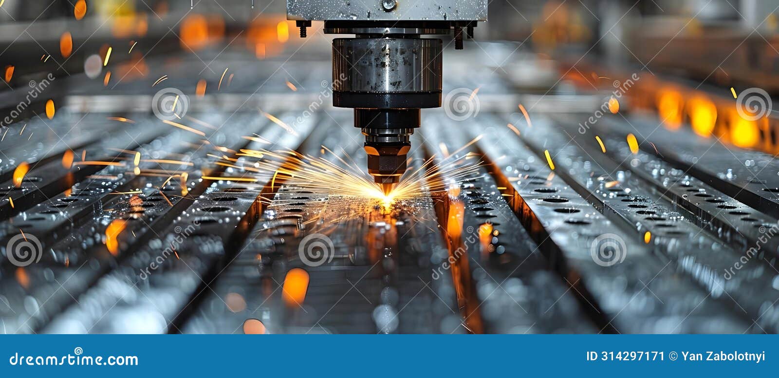 Precision Metalwork: Sparking Creativity in Industrial Symphony ...