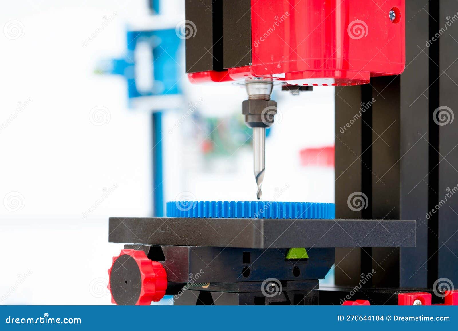 Precision Milling and Drilling Machine in the Precision Mechanics ...