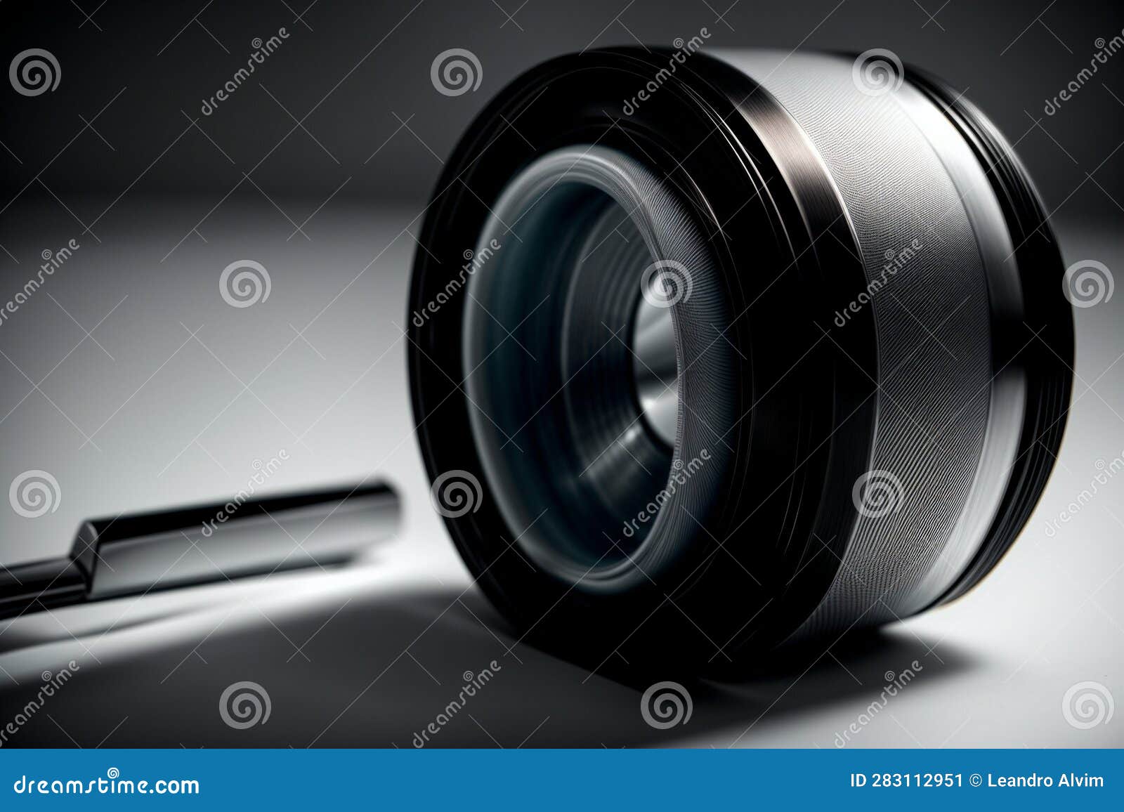 Precision in Motion a Captivating Close Up of a Razor.AI Generated ...