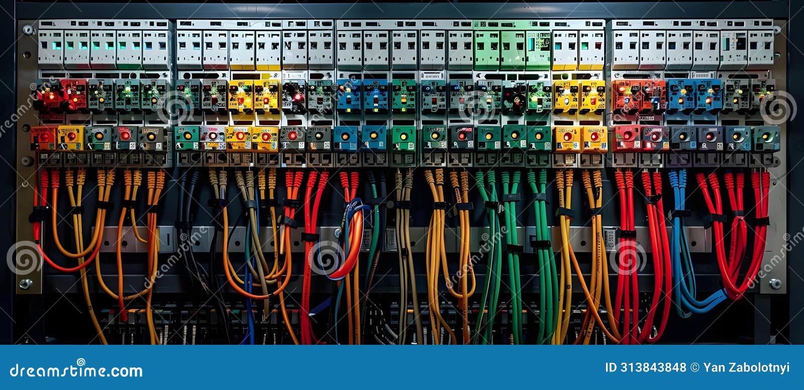 Precision and Order: a Symphony of Wires and Switches. Concept ...