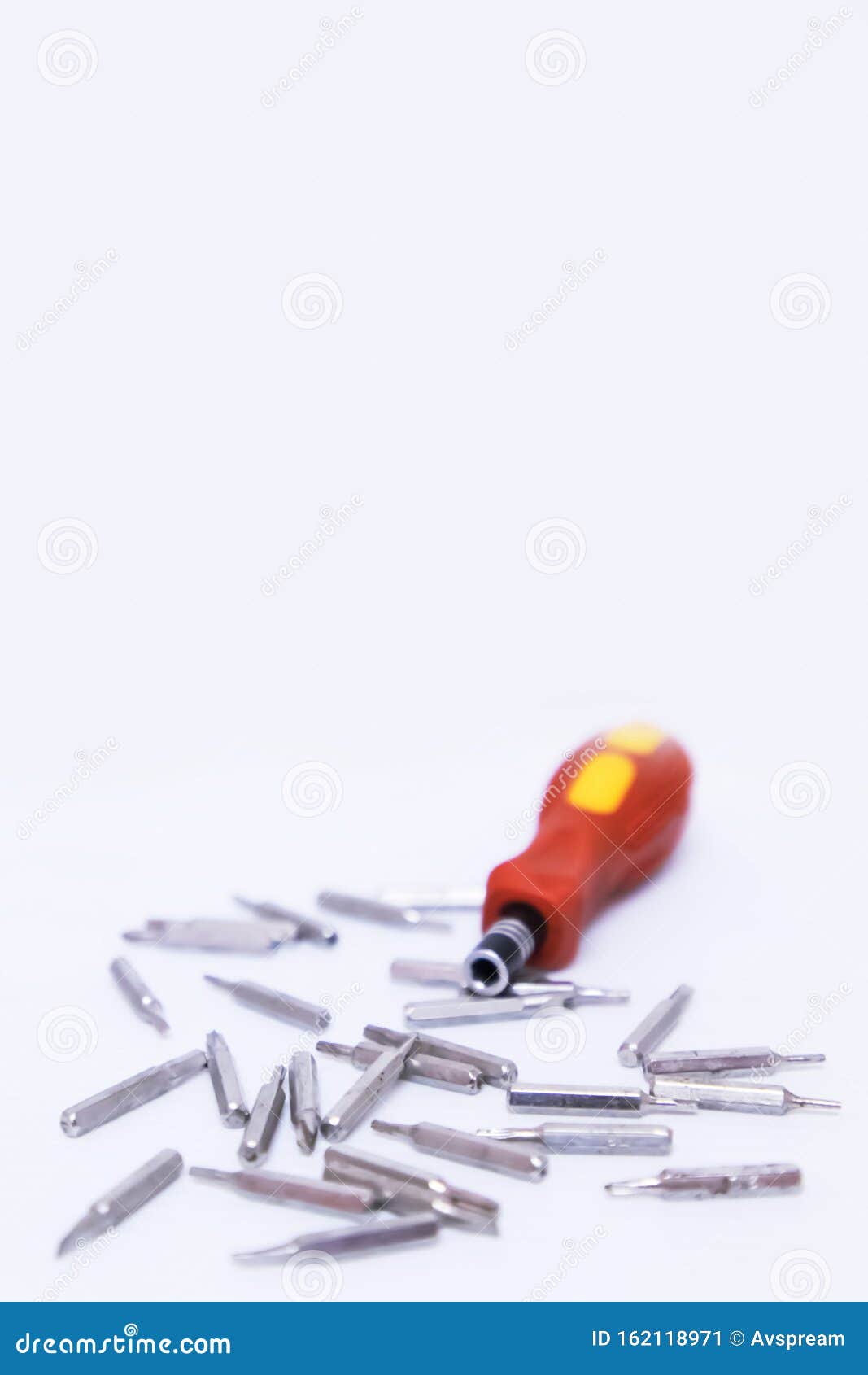 Precision Pc Computer Screwdriver Tool Kit Stock Image - Image of ...