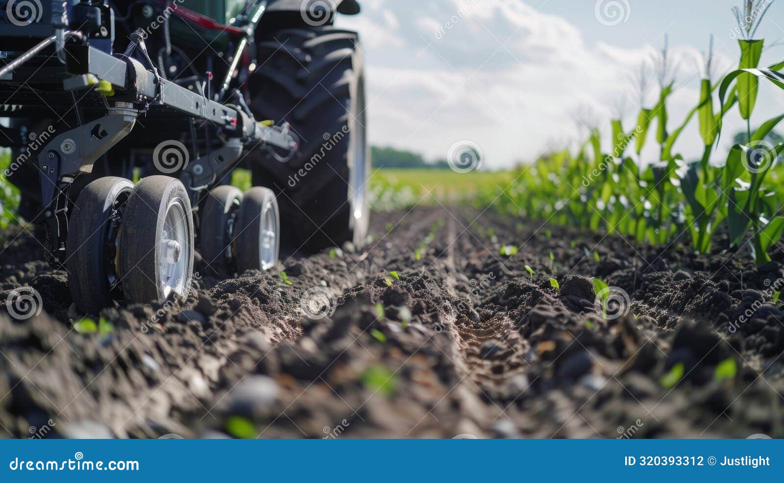A Precision Planting Machine Seamlessly Transitioning From Planting ...